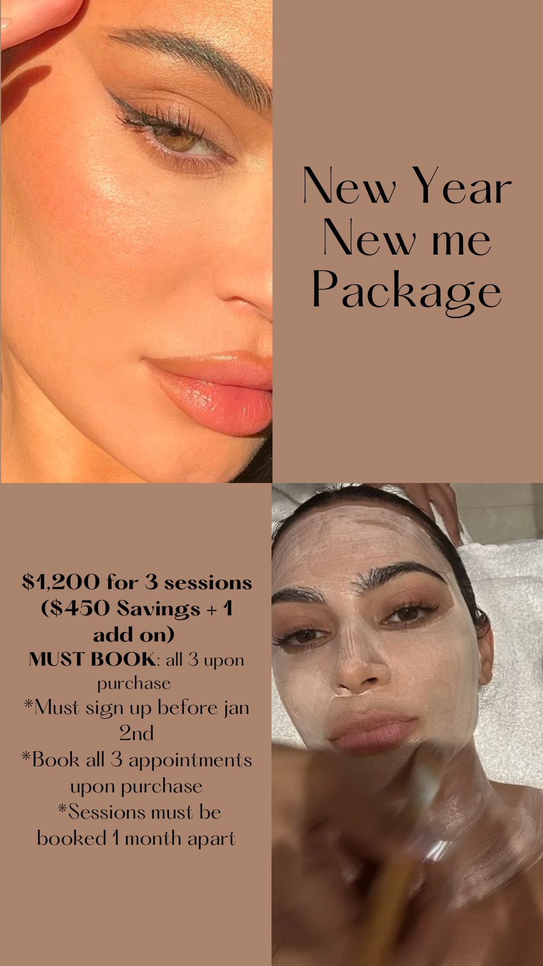 New Year New Me Package – Artisan of Skin LA