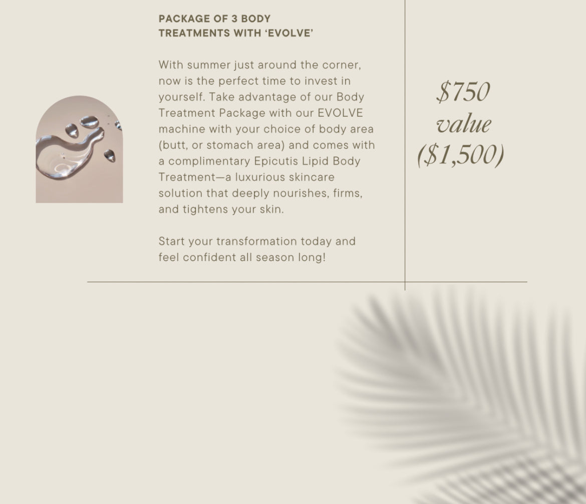 Summer Body Package – Artisan of Skin LA